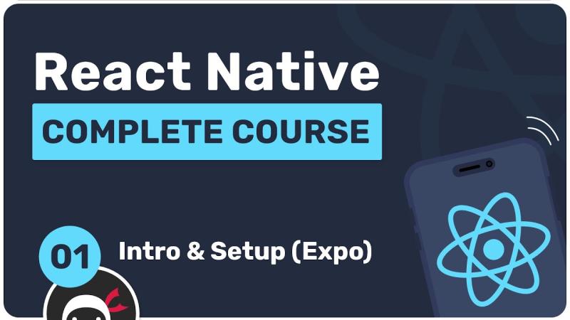 Complete React Native Tutorial #1 - Introduction & Setup (Expo) | Net Ninja Complete React Native Tutorial #1 - Introduction & Setup (Expo) | Net Ninja