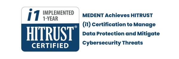 MEDENT on LinkedIn: MEDENT Achieves HITRUST Implemented, 1-year(i1 ... MEDENT on LinkedIn: MEDENT Achieves HITRUST Implemented, 1-year(i1 ...