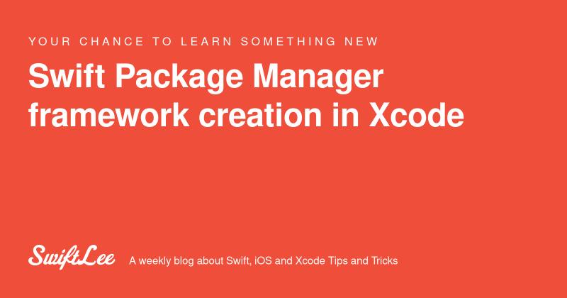 Gizem Turker on LinkedIn: Swift Package Manager framework creation in Xcode Gizem Turker on LinkedIn: Swift Package Manager framework creation in Xcode