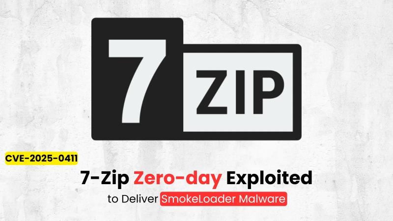 Hackers Exploiting 7-Zip Zero-Day Vulnerability to Deploy SmokeLoader ... Hackers Exploiting 7-Zip Zero-Day Vulnerability to Deploy SmokeLoader ...