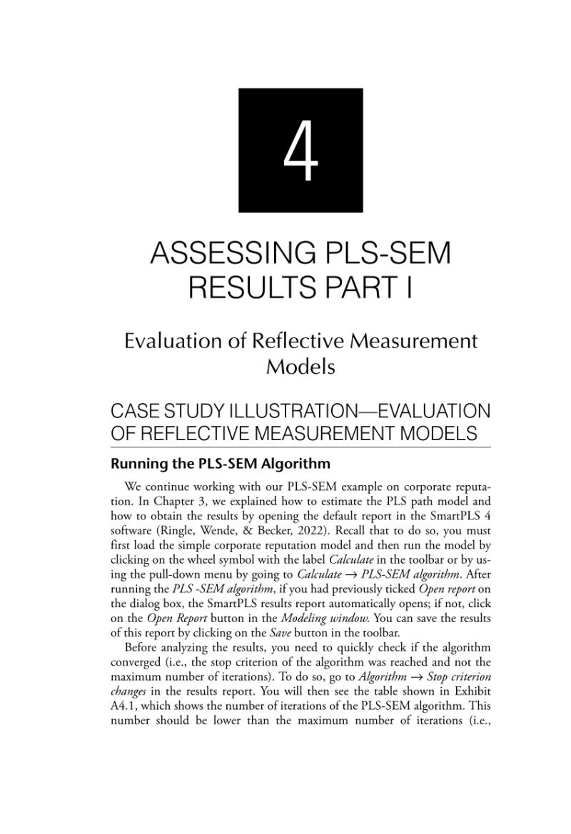 (PDF) Chapter 4 Case Study Update Using SmartPLS 4 | Christian M. Ringle (PDF) Chapter 4 Case Study Update Using SmartPLS 4 | Christian M. Ringle