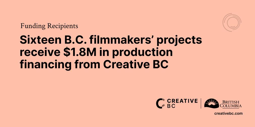 Mike Johnston on LinkedIn: Sixteen B.C. filmmakers’ projects receive $1 ... Mike Johnston on LinkedIn: Sixteen B.C. filmmakers’ projects receive $1 ...