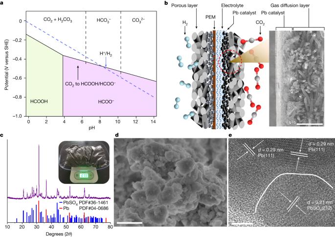 Durable CO2 conversion in the proton-exchange membrane system - Nature ... Durable CO2 conversion in the proton-exchange membrane system - Nature ...