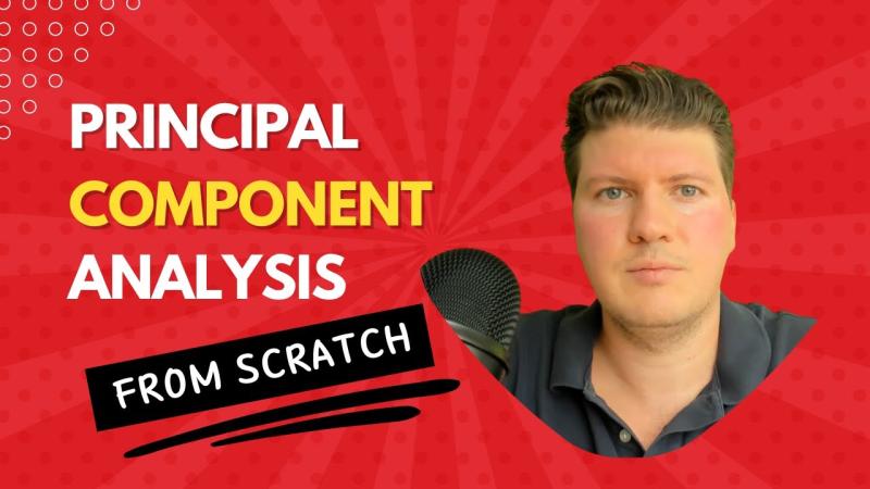 Principal Component Analysis (PCA) from scratch | Vadim Smolyakov Principal Component Analysis (PCA) from scratch | Vadim Smolyakov