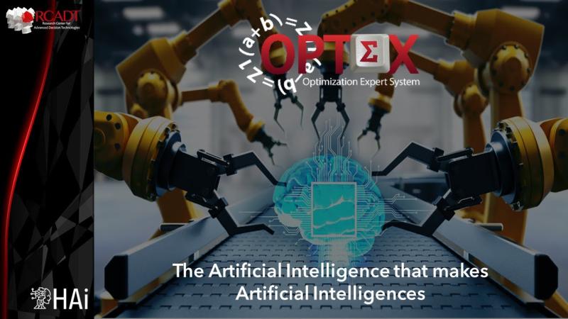 HYPOTHALAMUS Artificial Intelligence on LinkedIn: OPTEX. Optimization ... HYPOTHALAMUS Artificial Intelligence on LinkedIn: OPTEX. Optimization ...