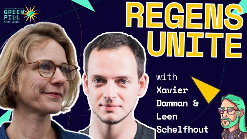 Jeremy Akers on LinkedIn: Regens Unite with Xavier Damman and Leen ... Jeremy Akers on LinkedIn: Regens Unite with Xavier Damman and Leen ...