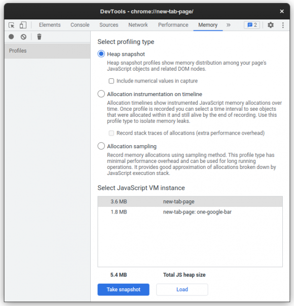Javascript memory profiling with heap snapshot | José Dapena Paz Javascript memory profiling with heap snapshot | José Dapena Paz