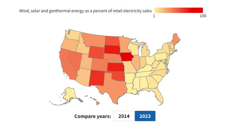 Solar Powers Illinois on LinkedIn: Renewables On The Rise Dashboard Solar Powers Illinois on LinkedIn: Renewables On The Rise Dashboard