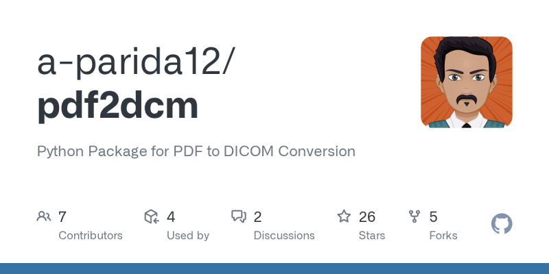 Abhijeet Parida on LinkedIn: GitHub - a-parida12/pdf2dcm: Python ... Abhijeet Parida on LinkedIn: GitHub - a-parida12/pdf2dcm: Python ...