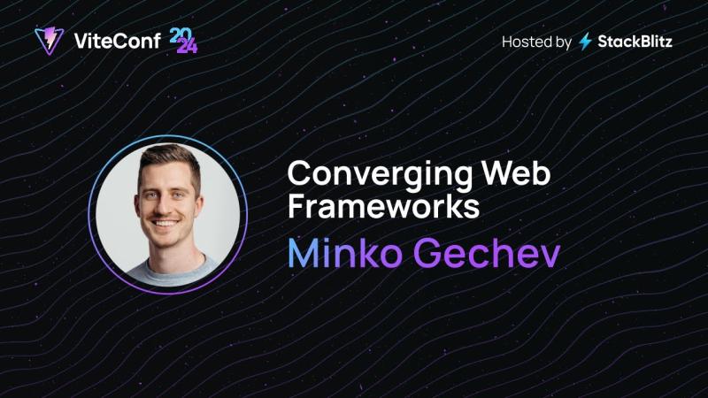 Minko Gechev on LinkedIn: Minko Gechev | Converging Web Frameworks ... Minko Gechev on LinkedIn: Minko Gechev | Converging Web Frameworks ...