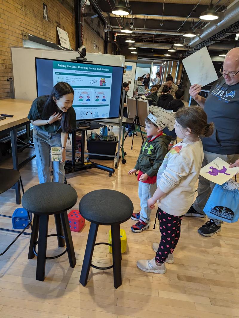 STT Hosts Hands-on Event at MSU Science Festival | Chih-Li Sung STT Hosts Hands-on Event at MSU Science Festival | Chih-Li Sung
