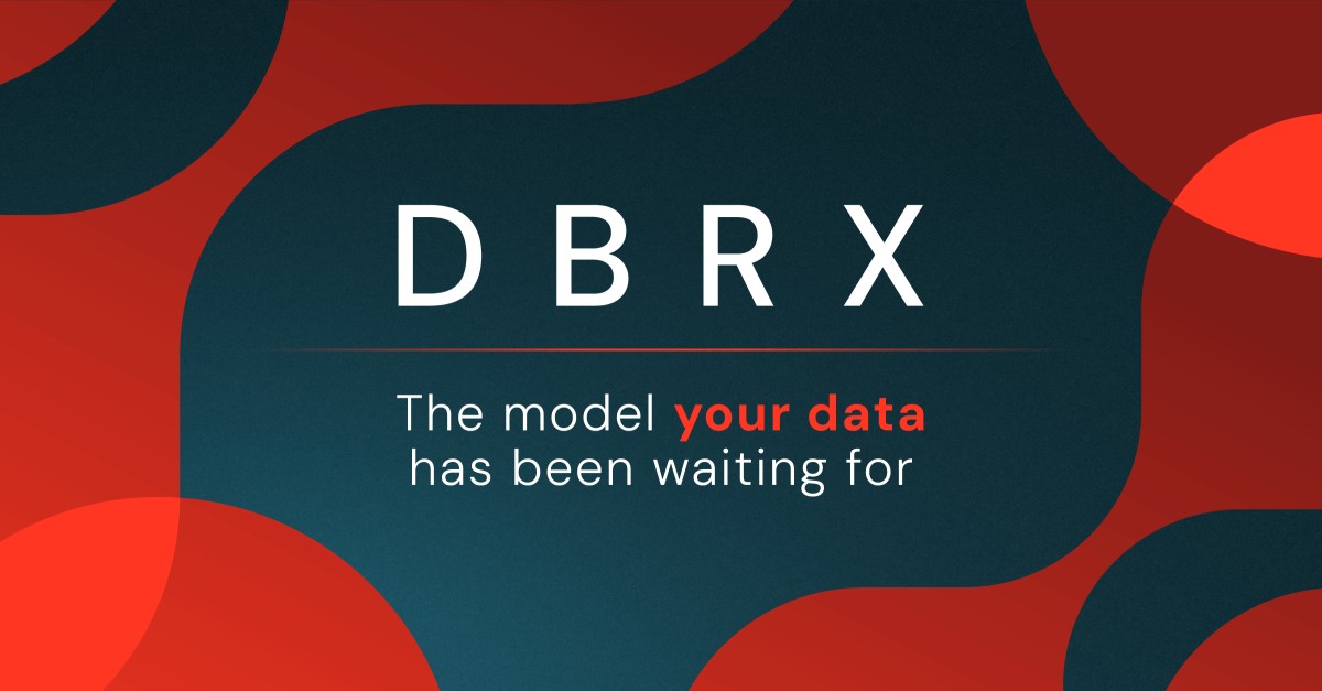 Announcing DBRX: A new standard for efficient open source LLMs | Joshua ... Announcing DBRX: A new standard for efficient open source LLMs | Joshua ...