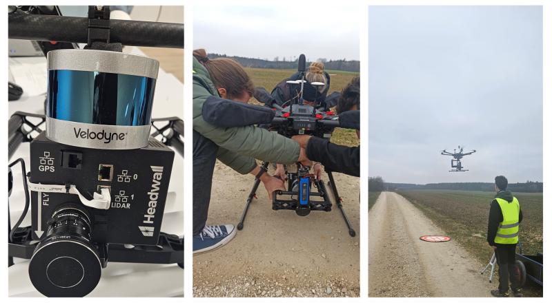 UAS-based Hyperspectral and LiDAR Sensing at the EORC - Earth ... UAS-based Hyperspectral and LiDAR Sensing at the EORC - Earth ...