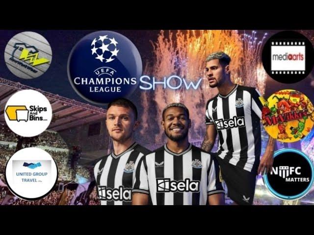 Ben McFadyean MA on LinkedIn: NUFC Matters The Champions League Show Ben McFadyean MA on LinkedIn: NUFC Matters The Champions League Show