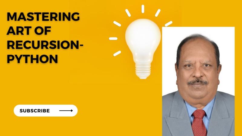 Subburaj Ramasamy on LinkedIn: Mastering the Art of Recursion with ... Subburaj Ramasamy on LinkedIn: Mastering the Art of Recursion with ...