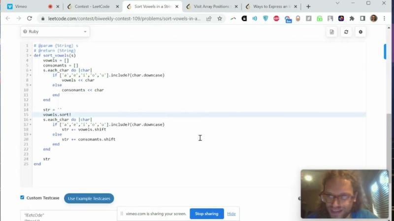 Biweekly LeetCode Contest 109 | Daniel Kalla🔸 Biweekly LeetCode Contest 109 | Daniel Kalla🔸