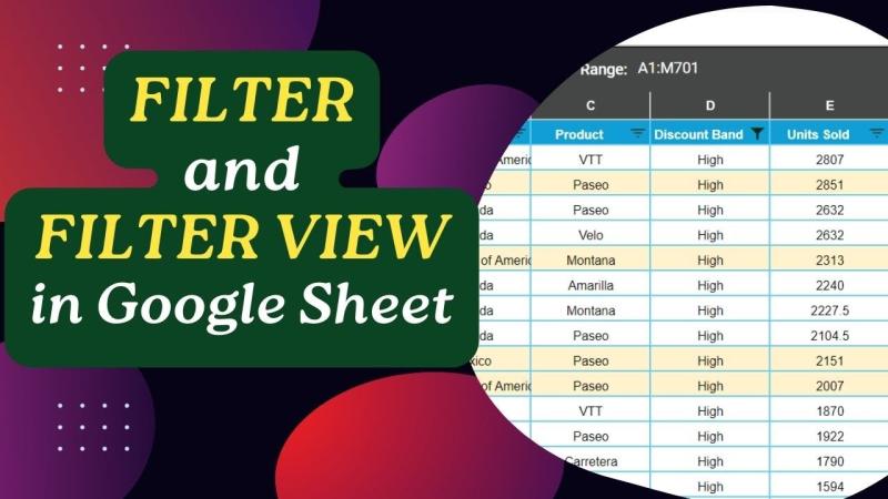 Priyendra Kumar on LinkedIn: Filter and Filter View in Google Sheet ... Priyendra Kumar on LinkedIn: Filter and Filter View in Google Sheet ...