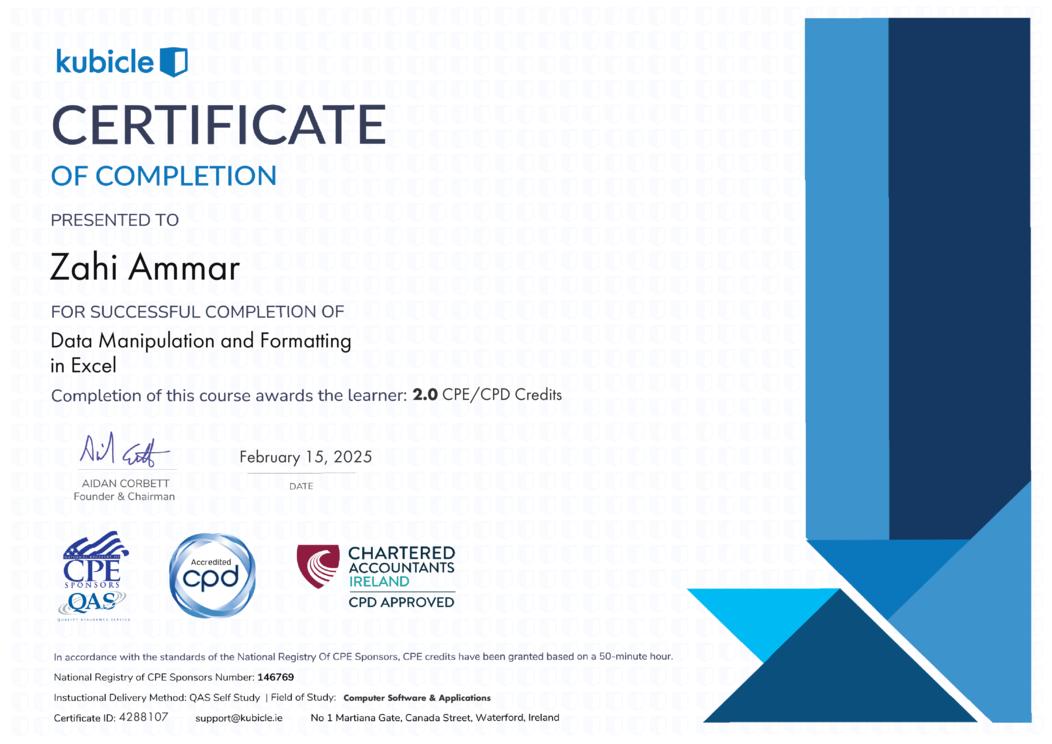 Zahi Ammar on LinkedIn: I have successfully completed a Kubicle course ... Zahi Ammar on LinkedIn: I have successfully completed a Kubicle course ...