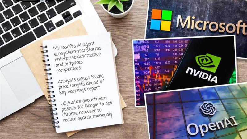 Mittra Stumpner on LinkedIn: Microsoft’s AI Agent Ecosystem Transforms ... Mittra Stumpner on LinkedIn: Microsoft’s AI Agent Ecosystem Transforms ...