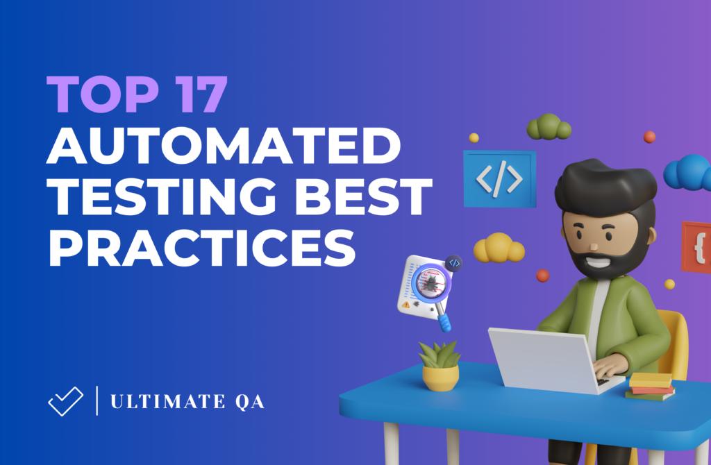 Hebatullah Ahmed Akl on LinkedIn: Top 17 Automated Testing Best ... Hebatullah Ahmed Akl on LinkedIn: Top 17 Automated Testing Best ...