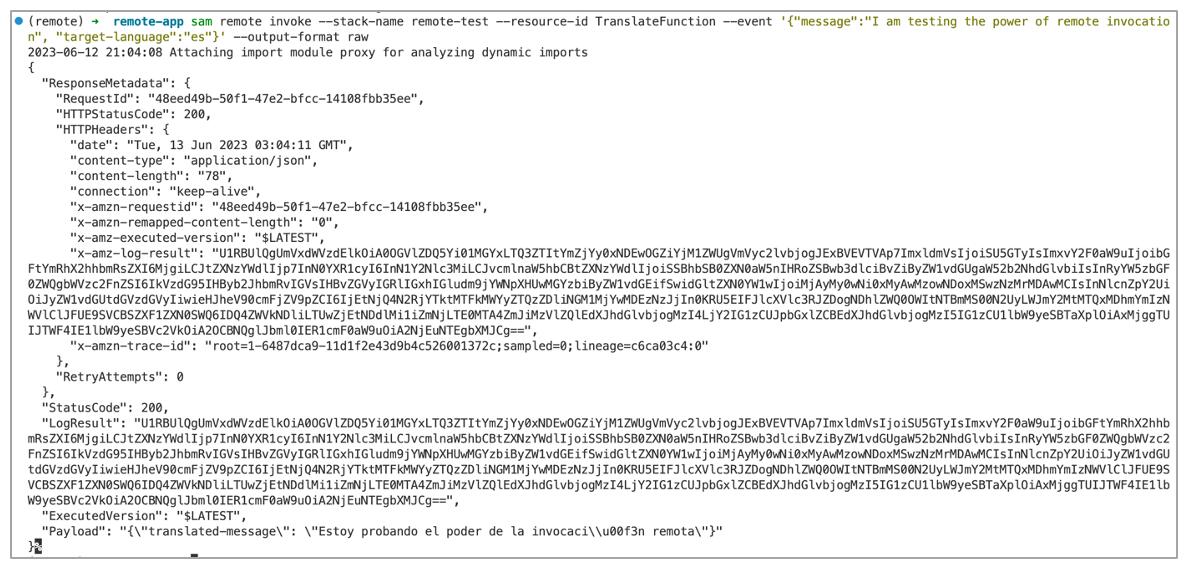 Testing AWS Lambda functions with AWS SAM remote invoke | Amazon Web ... Testing AWS Lambda functions with AWS SAM remote invoke | Amazon Web ...