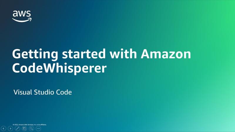 Bruno Lopes on LinkedIn: Getting started with Amazon CodeWhisperer with ... Bruno Lopes on LinkedIn: Getting started with Amazon CodeWhisperer with ...