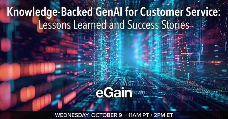 Poya Termebaf on LinkedIn: Knowledge-Backed GenAI for Customer Service ... Poya Termebaf on LinkedIn: Knowledge-Backed GenAI for Customer Service ...