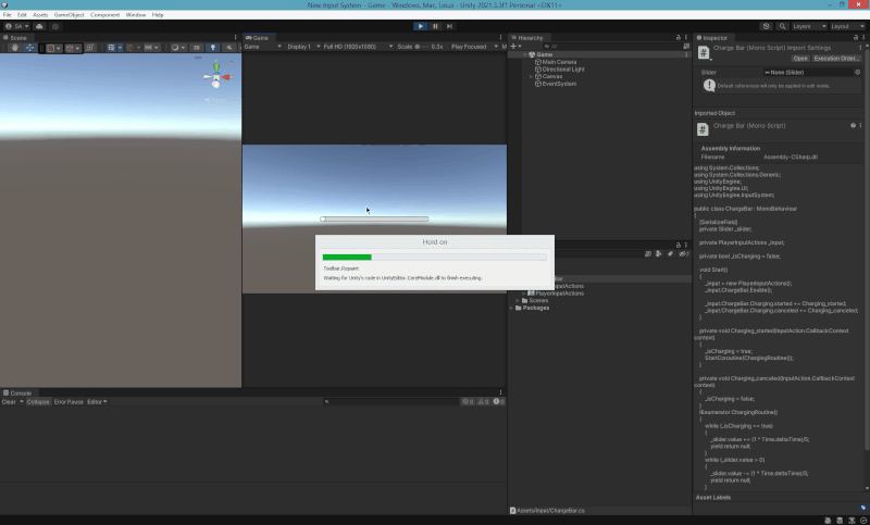 Suleiman Abdullah on LinkedIn: Creating A Progress Bar w/ New Unity ... Suleiman Abdullah on LinkedIn: Creating A Progress Bar w/ New Unity ...