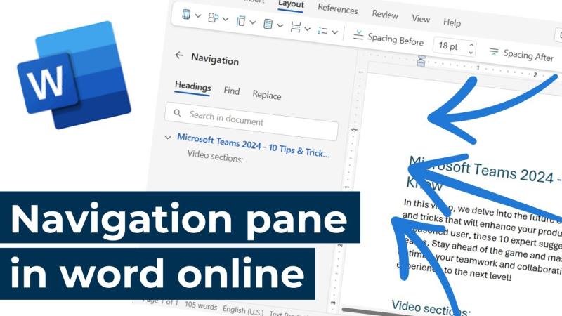 Techify Learning on LinkedIn: Microsoft Word - Using the navigation ... Techify Learning on LinkedIn: Microsoft Word - Using the navigation ...