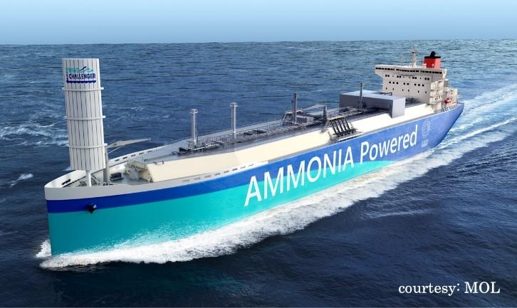ClassNK issues approval in principle (AiP) for large ammonia-powered ... ClassNK issues approval in principle (AiP) for large ammonia-powered ...
