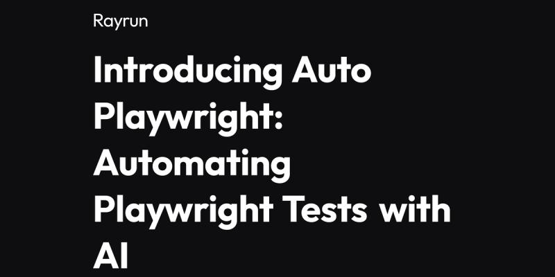 Introducing Auto Playwright: Automating Playwright Tests with AI ... Introducing Auto Playwright: Automating Playwright Tests with AI ...