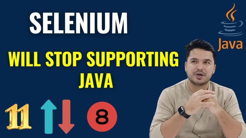 Raja Rajeswari Yeleswarapu on LinkedIn: Selenium Will Not Support Java ... Raja Rajeswari Yeleswarapu on LinkedIn: Selenium Will Not Support Java ...