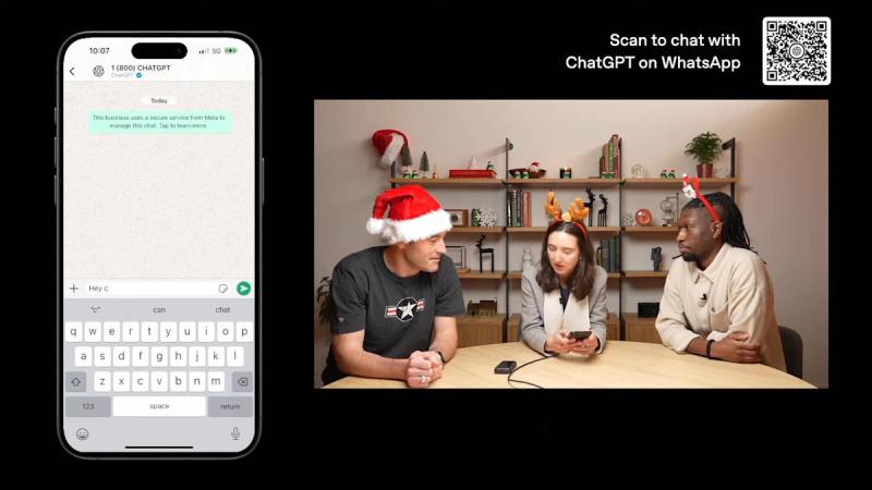 Dan Kang on LinkedIn: OpenAI brings ChatGPT to WhatsApp Dan Kang on LinkedIn: OpenAI brings ChatGPT to WhatsApp