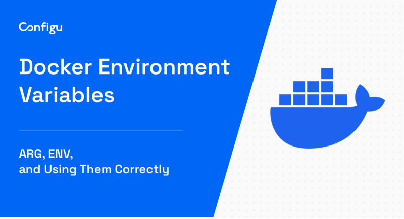 Setting Docker Environment Variables: The Ultimate Guide - Configu ... Setting Docker Environment Variables: The Ultimate Guide - Configu ...