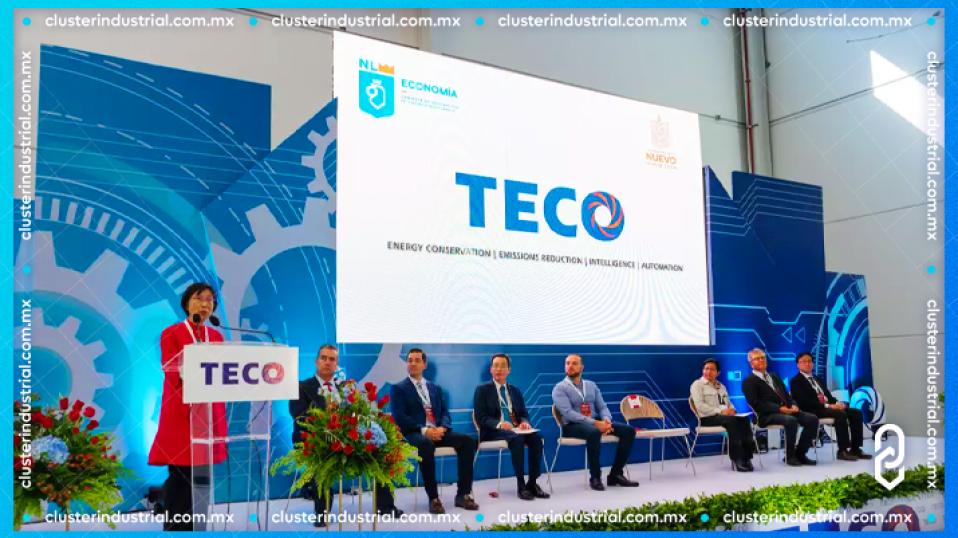 Teco Electric & Machinery invierte 10 MDD en planta de motores en Nuevo ... Teco Electric & Machinery invierte 10 MDD en planta de motores en Nuevo ...