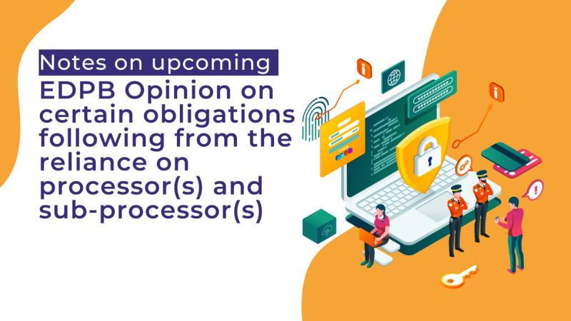 SCOPE Europe on LinkedIn: Notes on upcoming EDPB Opinion on certain ... SCOPE Europe on LinkedIn: Notes on upcoming EDPB Opinion on certain ...