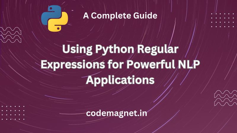 Sona M on LinkedIn: Using Python Regular Expressions for Powerful NLP ... Sona M on LinkedIn: Using Python Regular Expressions for Powerful NLP ...