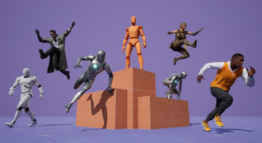 Emily iRender on LinkedIn: Game Animation Sample in UE Feature Samples ... Emily iRender on LinkedIn: Game Animation Sample in UE Feature Samples ...