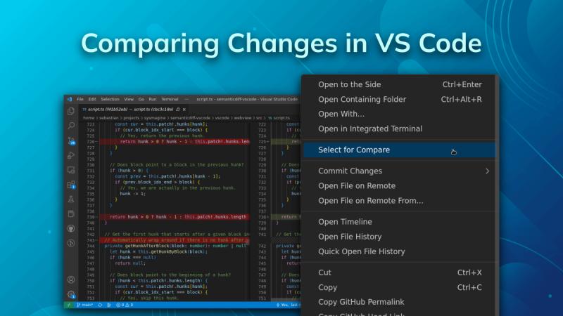 Comparing Files in Visual Studio Code | Eulier Gonzalez Comparing Files in Visual Studio Code | Eulier Gonzalez