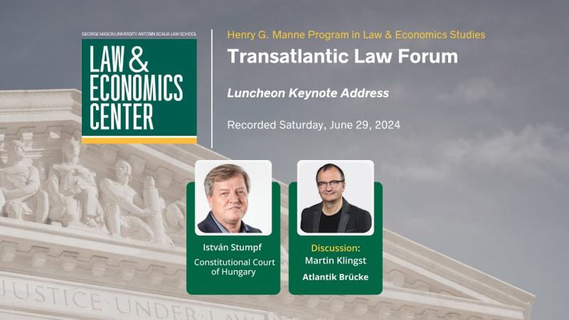 Law & Economics Center on LinkedIn: Luncheon Keynote Address Law & Economics Center on LinkedIn: Luncheon Keynote Address