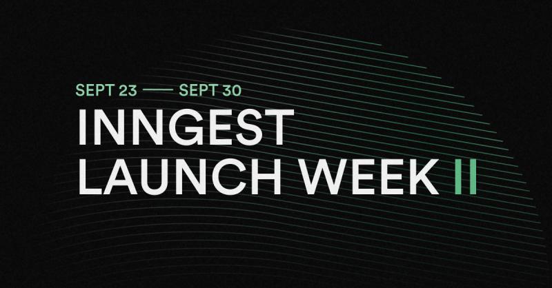Johan Lim on LinkedIn: Inngest - Queuing and orchestration for modern ... Johan Lim on LinkedIn: Inngest - Queuing and orchestration for modern ...