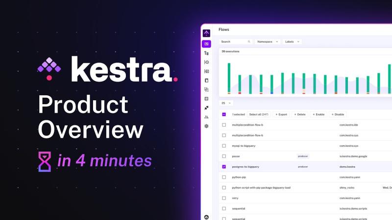 Kestra on LinkedIn: Kestra - Fast, Scalable, Declarative Orchestrator ... Kestra on LinkedIn: Kestra - Fast, Scalable, Declarative Orchestrator ...