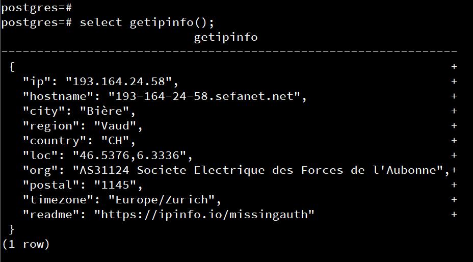 Would be nice to have a #postgres #extension that gives you more info ... Would be nice to have a #postgres #extension that gives you more info ...