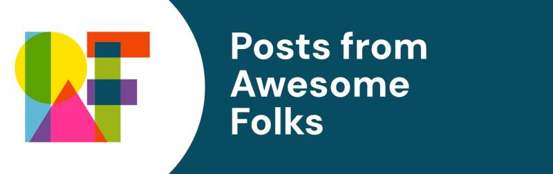 Emily Rose McRae on LinkedIn: Posts from Awesome Folks #93 Emily Rose McRae on LinkedIn: Posts from Awesome Folks #93