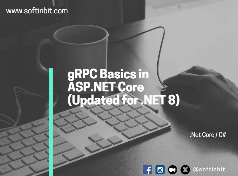 Donald Lutz on LinkedIn: gRPC Basics in ASP.NET Core (Updated for .NET 8) Donald Lutz on LinkedIn: gRPC Basics in ASP.NET Core (Updated for .NET 8)