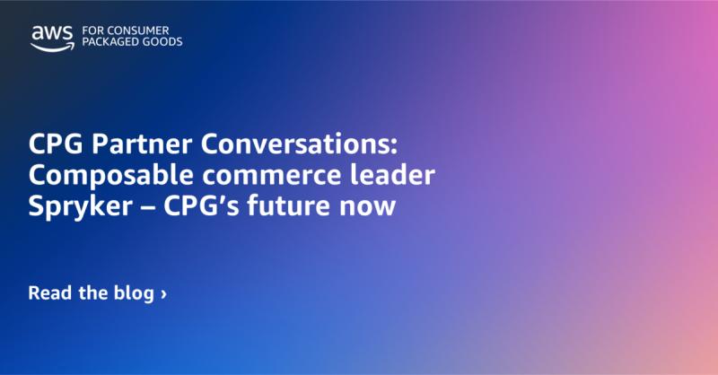 Daniel Zäh on LinkedIn: CPG Partner Conversations: Composable commerce ... Daniel Zäh on LinkedIn: CPG Partner Conversations: Composable commerce ...