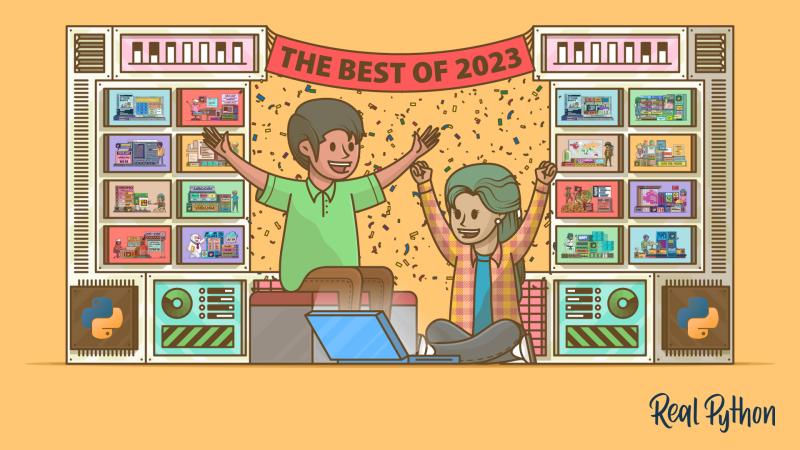 Learn From 2023's Most Popular Python Tutorials and Courses – Real ... Learn From 2023's Most Popular Python Tutorials and Courses – Real ...