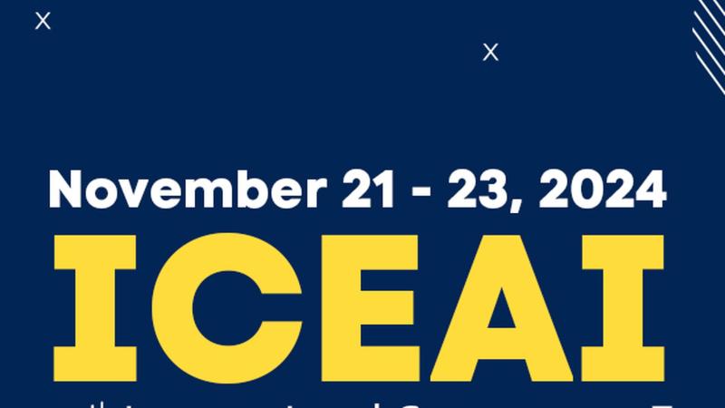 AI & ML Events on LinkedIn: ICEAI 2024 | AI & ML Events AI & ML Events on LinkedIn: ICEAI 2024 | AI & ML Events