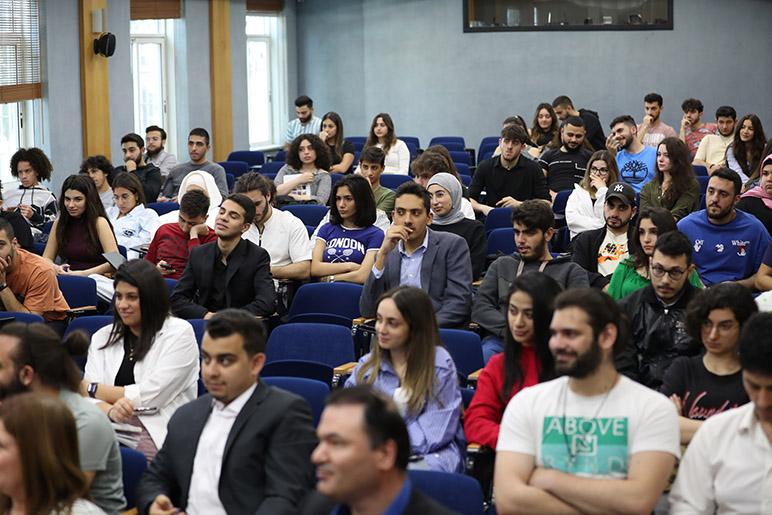 Rafik Hariri University on LinkedIn: RHU hosts a presentation about the ... Rafik Hariri University on LinkedIn: RHU hosts a presentation about the ...