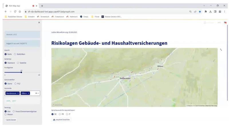 HZ Insurance auf LinkedIn: Baloise Rapid Damage Cockpit HZ Insurance auf LinkedIn: Baloise Rapid Damage Cockpit